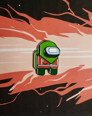 *Clearance Sale* LIGHT GREEN Character Amazon Peccy Pin 1.25" Tall | eBay