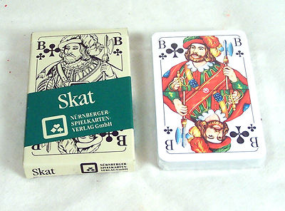 Französisches Skatblatt, Nürnberger Spielkarten Verlag GmbH selten ...