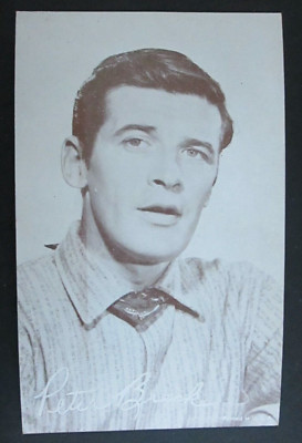 Peter Breck Actor Arcade Exhibit Card | eBay