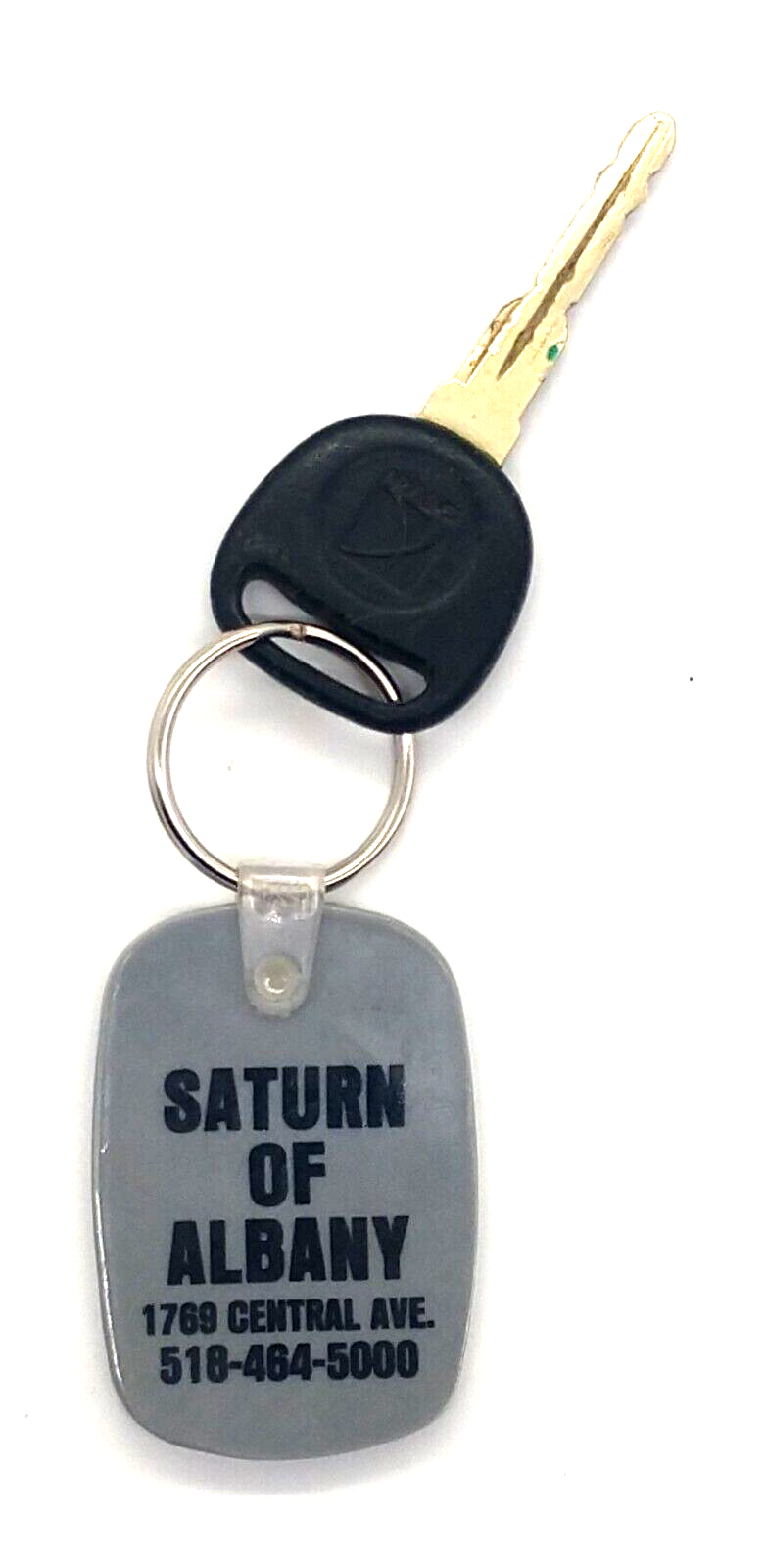 Saturn Of Albany New York w/Saturn Key Cars Keyring Keychain | eBay