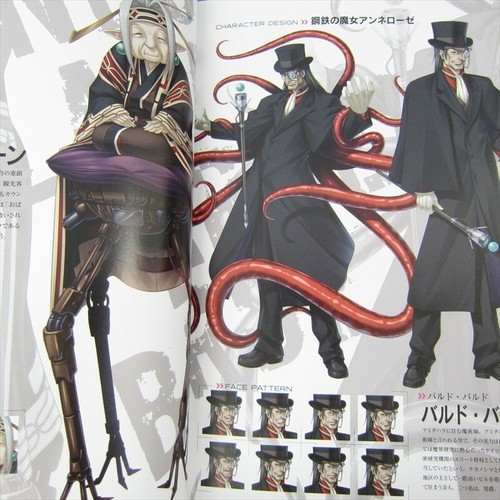 KAGAMI VISUAL WORKS IRENKA Art Book Set Illustration Fan in Case 2013 ...