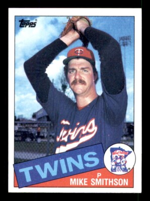 1985 Topps Baseball #483 Mike Smithson NM or Better *aa1 | eBay