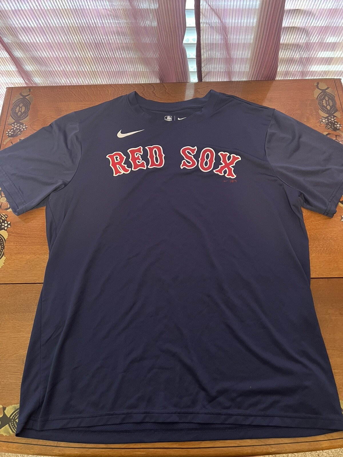 Nike Youth Large (14/16) Boston Red Sox Xander Bogaerts Logo Blue T ...