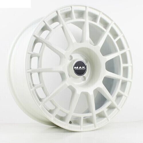 4 Alloy Wheels Compatible MITSUBISHI ASX ECLIPSE LANCER 18" WHITE NTT ...