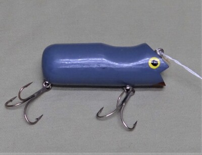 Baby's Rattle Bait Co., Vintage Topwater Crank Bait w/Box, Unfished | eBay