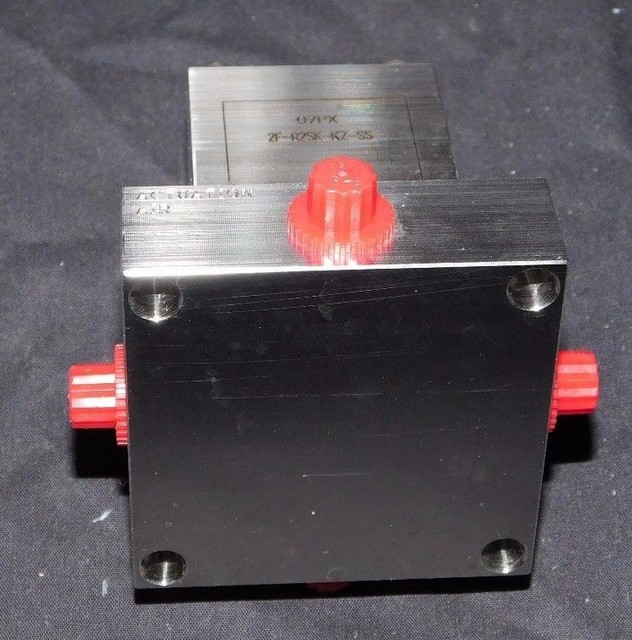 Parker 2F-R2SK-KZ-SS R-max Stream Switching System R2 Valve Series ...