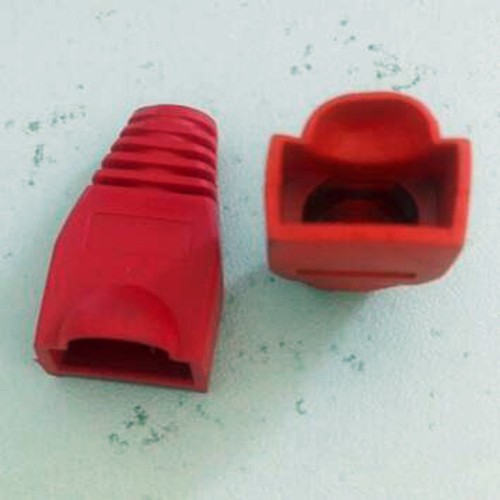 1pcs Network Enthernet Cable CAT5 RJ45 Plug Jack Cover Boot For DIY KVM ...