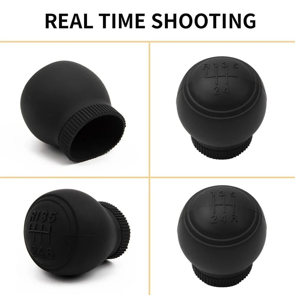 Automatic Gear Auto Shifter Handle Cover Silicone Handle Protective ...