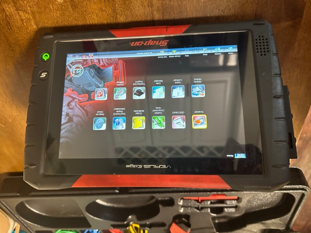 Snap-on Verus Edge 17.4 EEMS330 Scanner Scope Module M4 for sale online ...