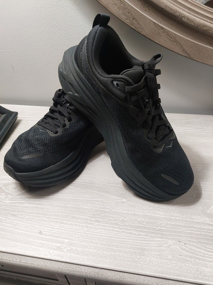 NEW Hoka W Bondi 8 Wide (D)1127954/BBLC Women's Running Shoes-size 7D | eBay