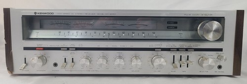Kenwood High Speed DC Stereo Receiver Model KR-8050. Untested & Sold AS ...
