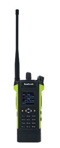 HAMGEEK APX-8000 12W VHF UHF Walkie Talkie Dual Band Radio Dual PTT+USB ...