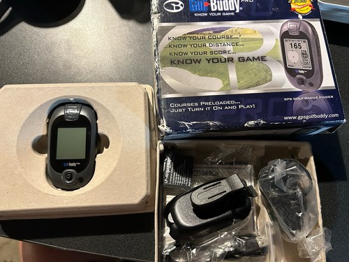 Golf Buddy Pro GPS Distance Rangefinder DSC-GB200 CIB | eBay