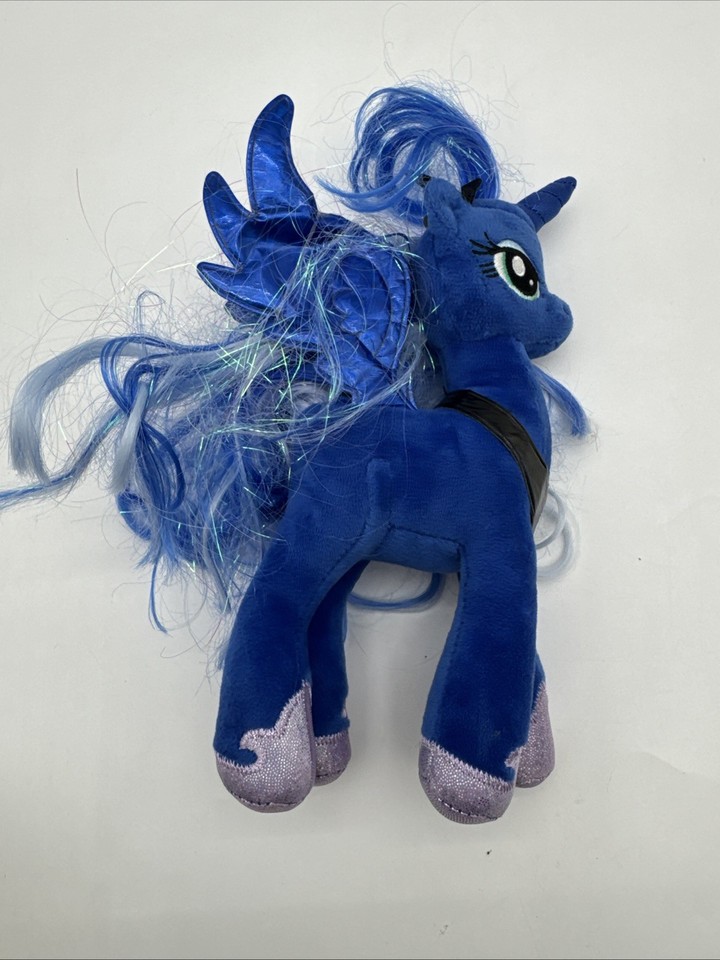 TY Sparkle My Little Pony MLP Princess Luna 9" Plush Stuffed Unicorn Toy | eBay