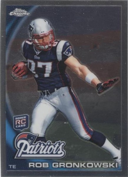 2010 Topps Chrome - Ball in Right Arm #C112 Rob Gronkowski (RC) for ...