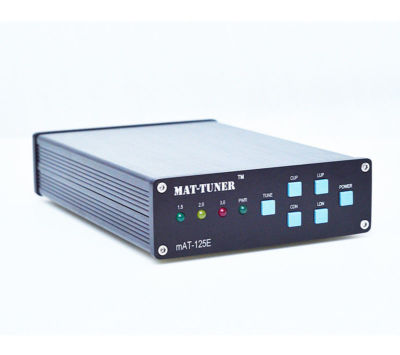 HF Auto-tuner 120W AUTO TUNER Automatic Antenna Ham Radio mAT-125E Hold ...