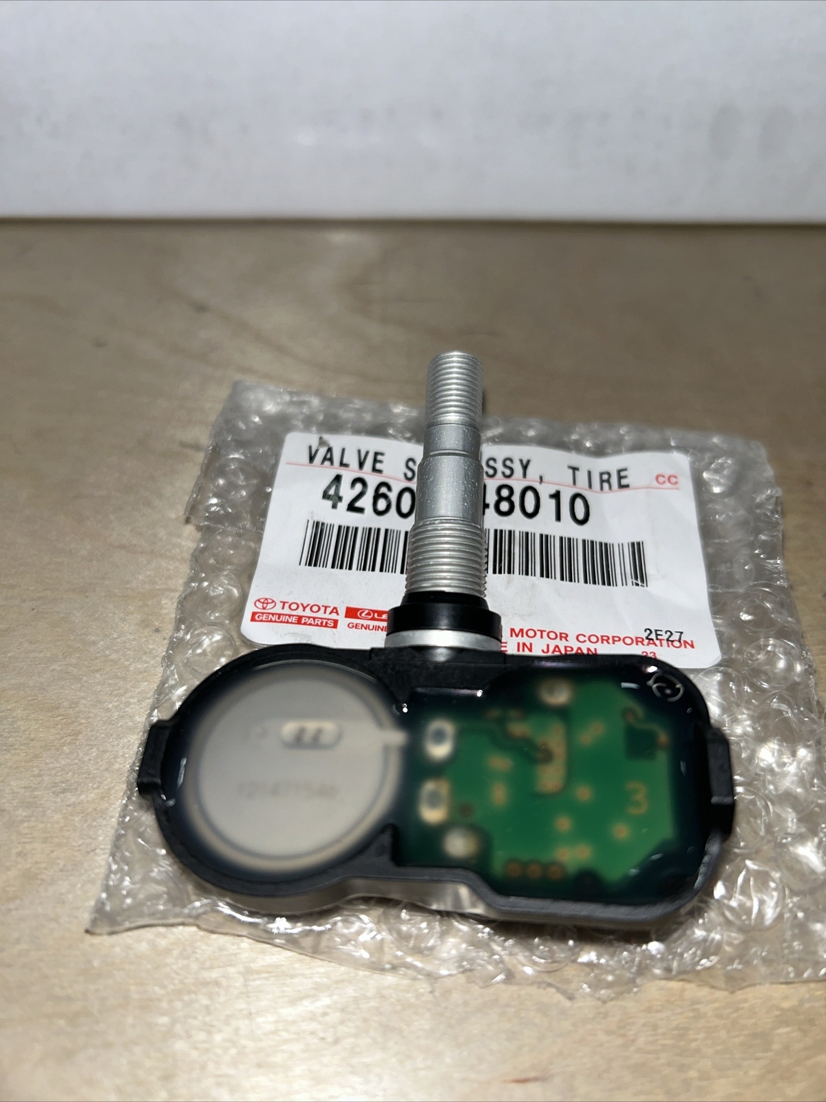 Toyota OEM Tire Pressure Monitor-tpms Sensor 4260748010 for sale online ...