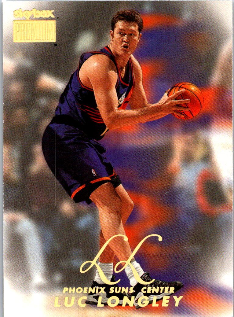 1998 SkyBox Premium #169 Luc Longley Phoenix Suns | eBay