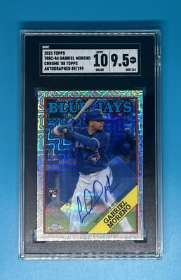 2023 Topps Series 1 - Gabriel Moreno #T88C-84 Gabriel Moreno Toronto ...