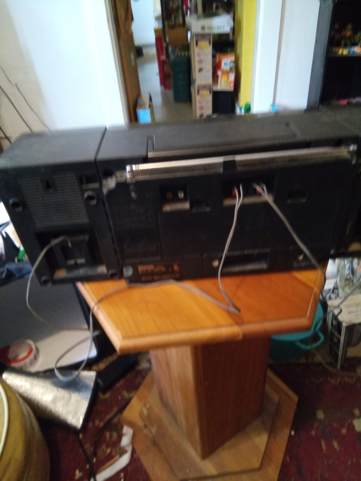 Panasonic Rx-cw26 Boombox Vintage Classic 80s Stereo Radio Cassette for ...