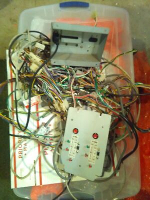 gunmen wars arcade twin cabinet wire harness | eBay