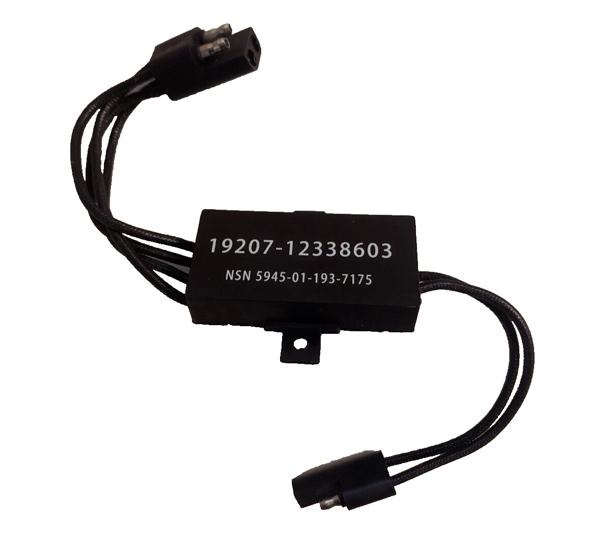 Humvee Cooling Fan Time Delay Module for HMMWV 12338603 M998 M1097 ...