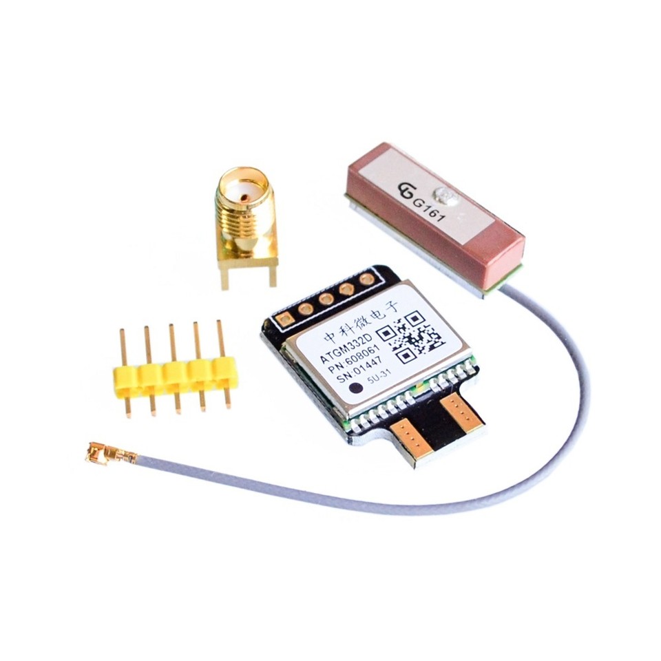 GPS GPRS Module Dual Mode Satellite Flight Control with EEPROM Replace ...