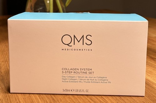 QMS Medicosmetics Collagen System 3-Step Routine Set | eBay