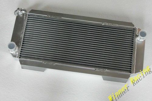 ALUMINUM RADIATOR FOR FORD FIESTA I MK1 0.9L/1.1L M/T 1976-1983 1979 ...