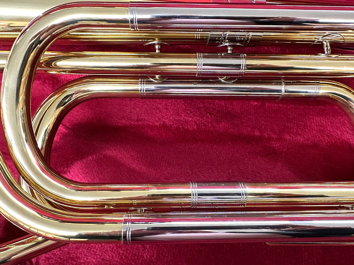 Contrabass Trombone Double Slide Contra Bass Trombone In C