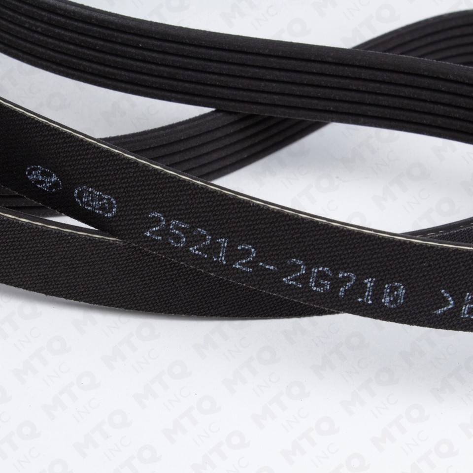 New Hyundai Kia Engine Serpentine Belt 25212-2G710 | eBay