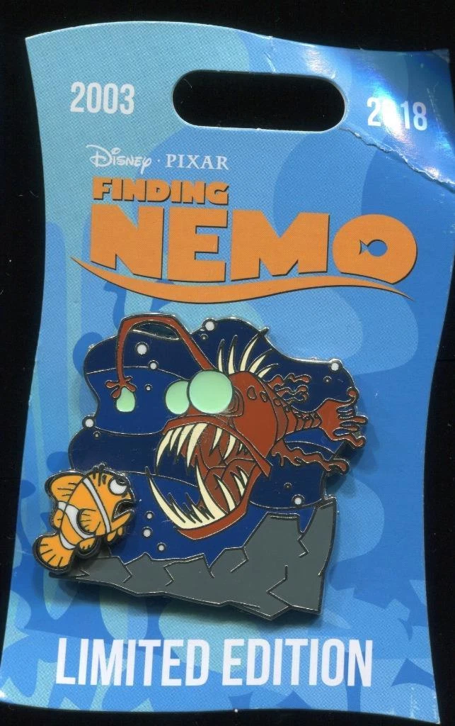 Angler Fish Finding Nemo Ride