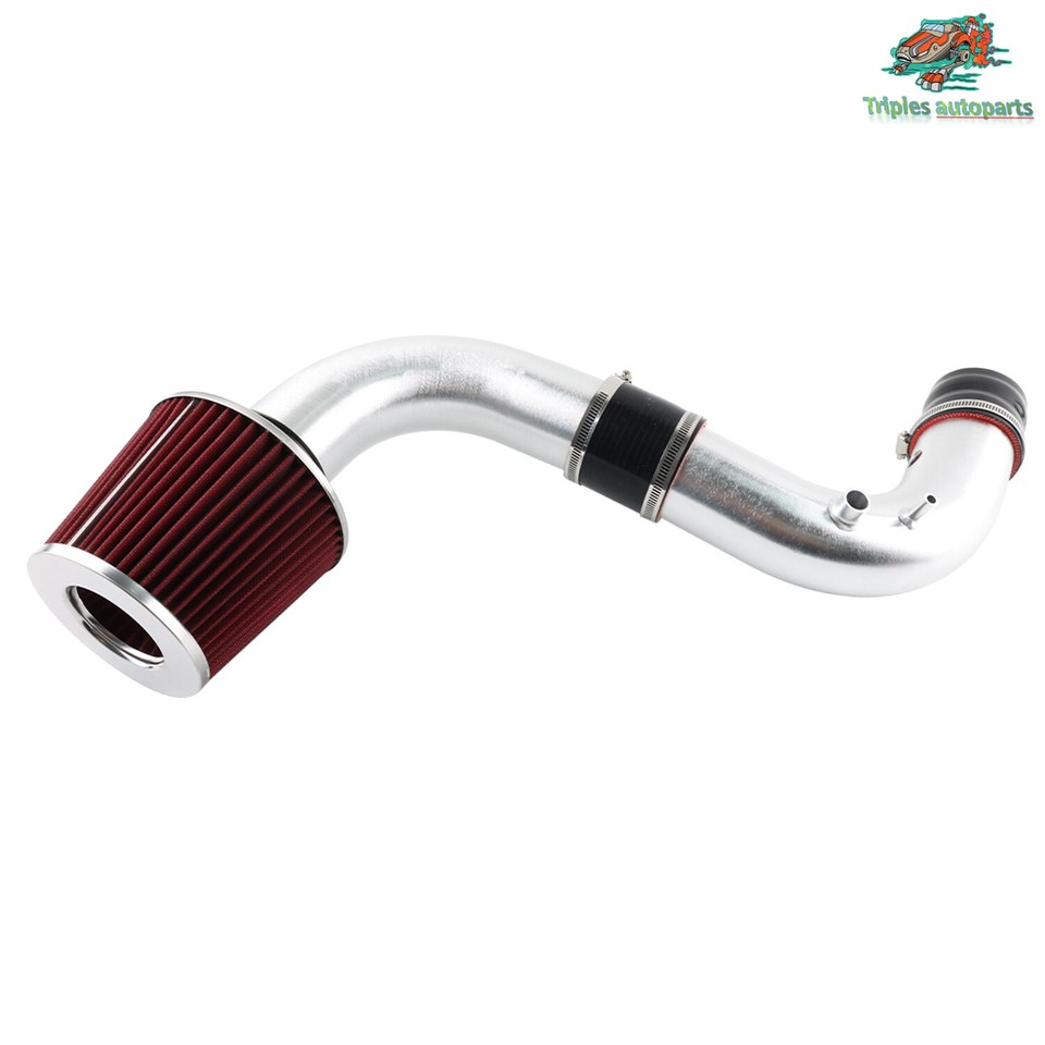 3" Cold Air Intake Kit + Red Short Ram Filter For EG/EK/DC2 w/ K ...