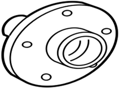 43502-08030 Toyota Hub sub-assy, front axle, rh 4350208030, New Genuine ...