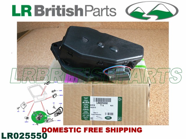 Land Rover LR025550 Genuine OEM Factory Original Motor for sale online ...
