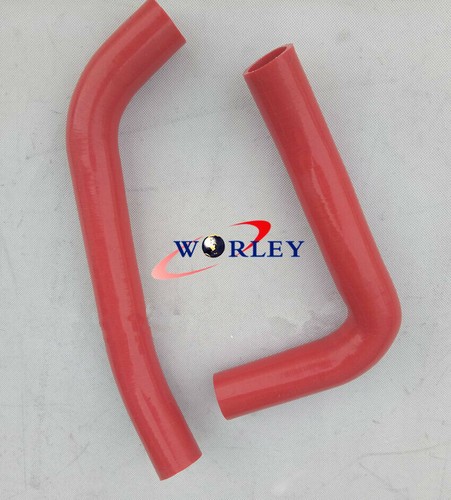 silicone radiator hose FOR Holden HQ HJ HX HZ V8 253 308 4.2L 5.0L RED ...
