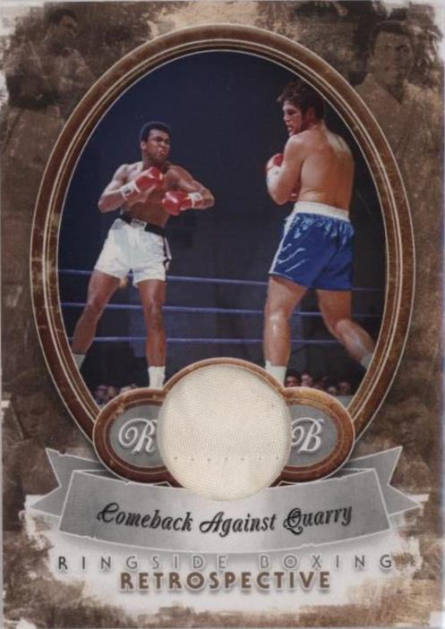 2011 Ringside Boxing Round 2 - Retrospective Muhammad Ali #R-14 ...