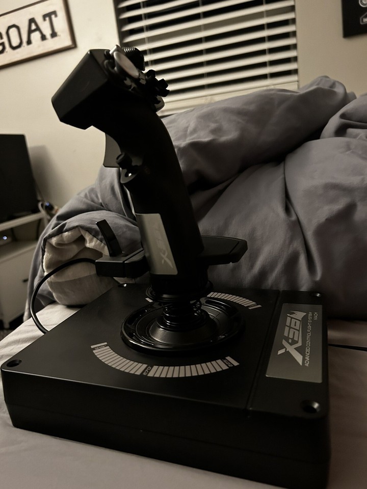 logitech x56 stick | eBay