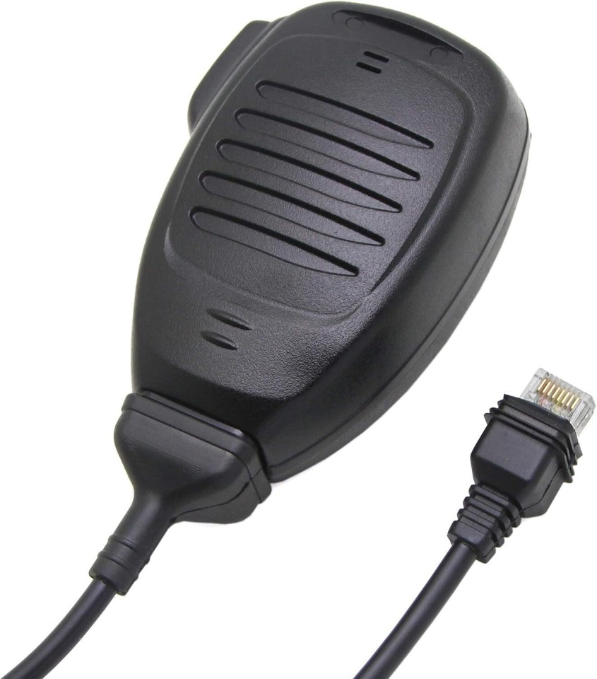 KMC-35 Microphone Standard Dynamic Mobile Radio 8 Pin Speaker Mic FOR ...