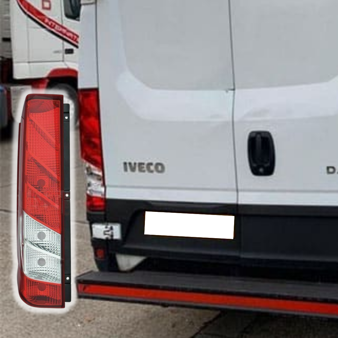 Iveco Daily Rear Tail Light Back lens Lamp left Passenger Side N/S MKVI ...