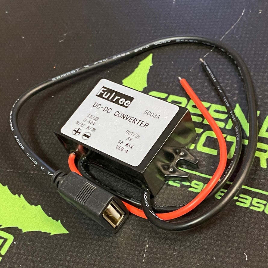 5003A+-+FULREE+-+DC-DC+CONVERTER+IN+8-50V+OUT+5V+3A+W%2FUSB+FEMALE for ...