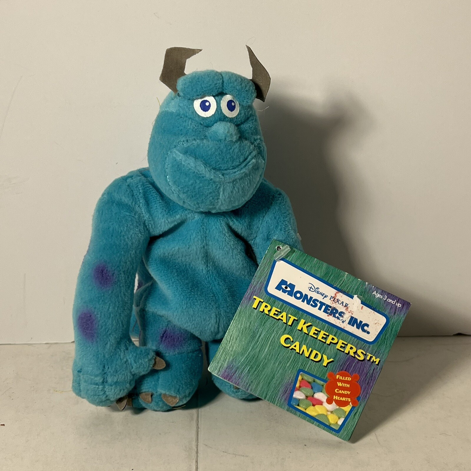 Disney Monsters Inc Sully 6" Treat Keepers Candy With Tags | eBay