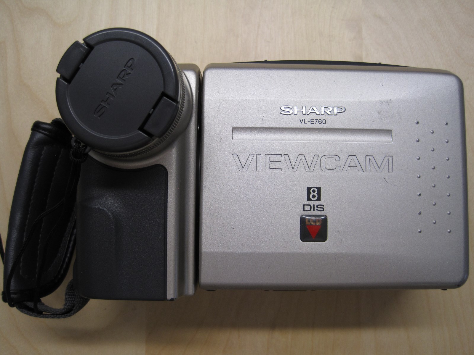 Sharp Viewcam VL-E760U Video 8 Camcorder | eBay