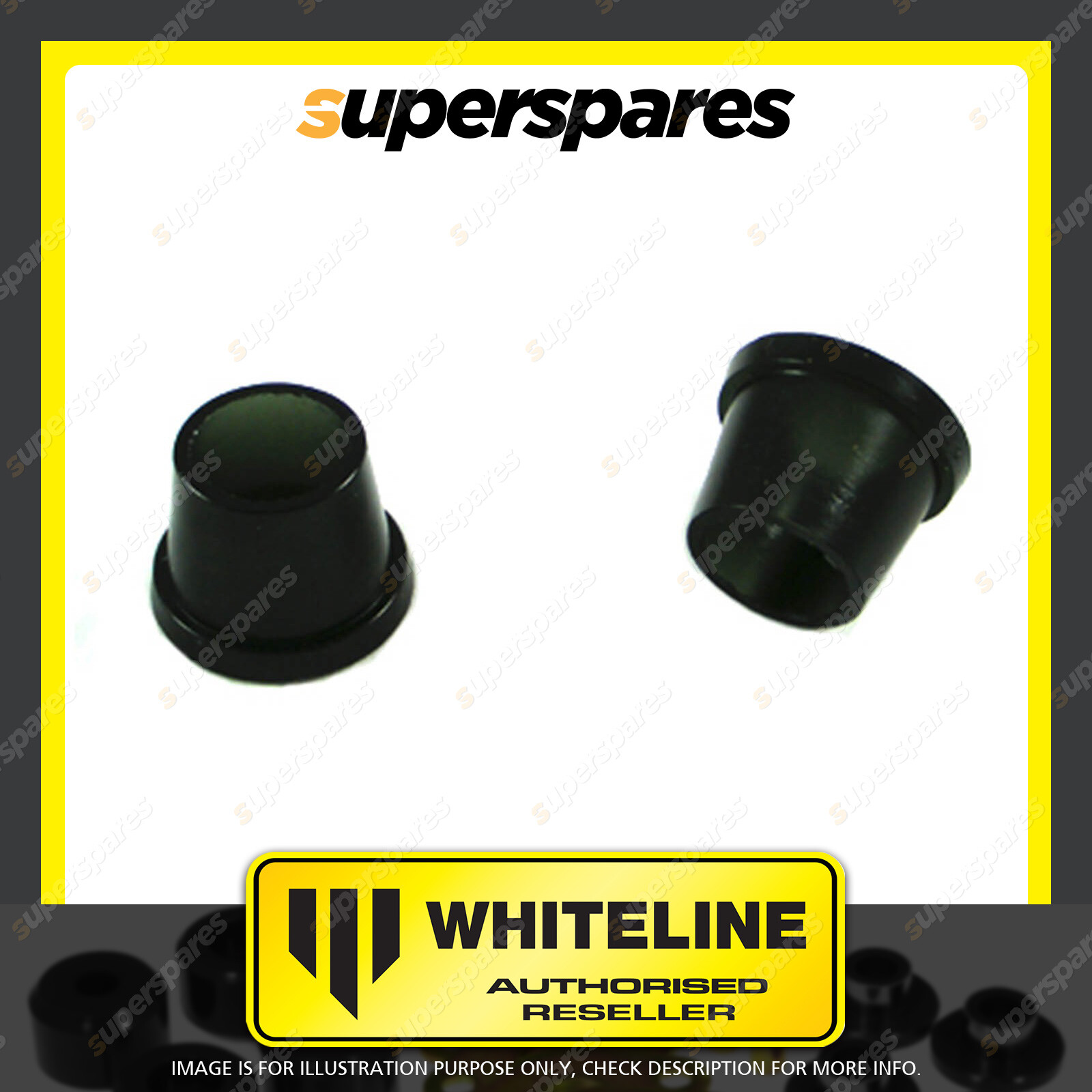 Whiteline Front Steering idler bushing for MAZDA BRAVO B Series Premium ...