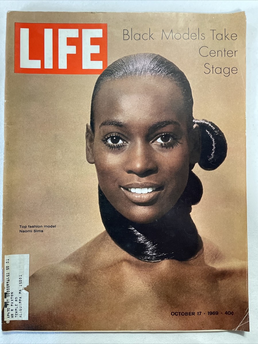 Naomi Sims Portrait Of Naomi Sims Wood Print