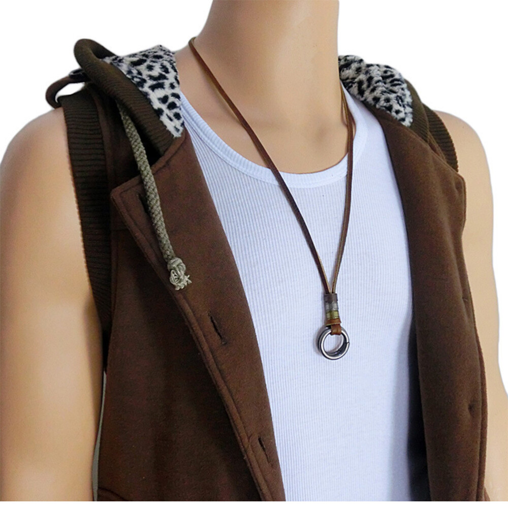 Men Alloy Necklace Mens Necklaces Retro Pendant Man Boys Dropshipping ...