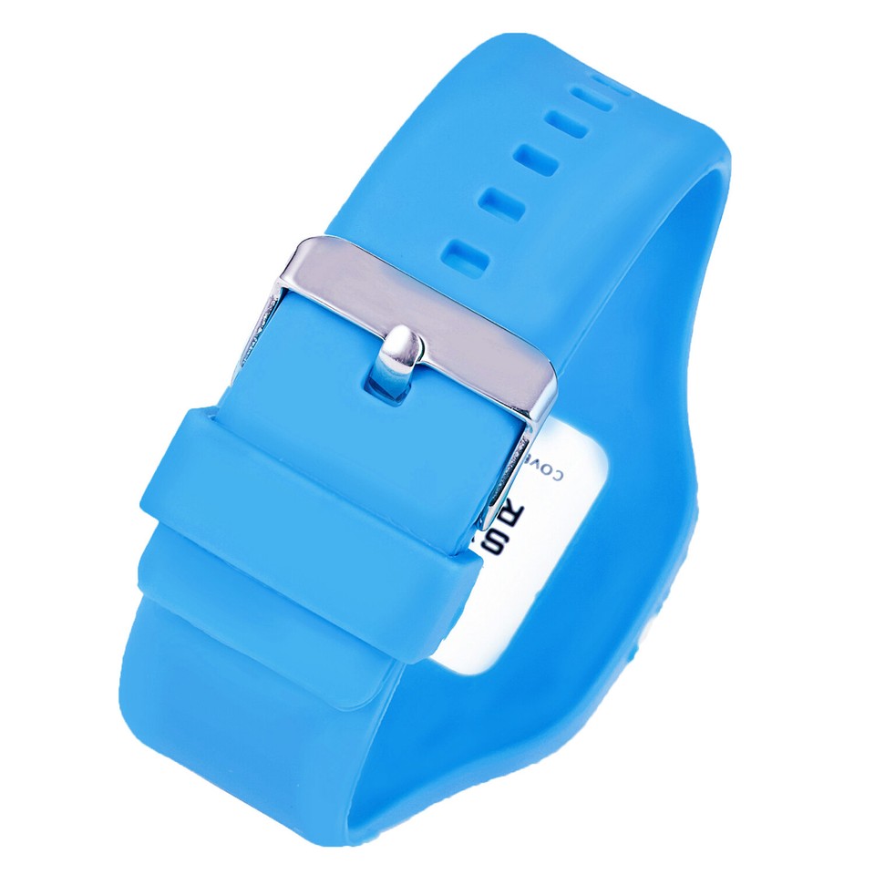 Men Women Digital Sports Watches LED Electron Waterproof Luminous ...