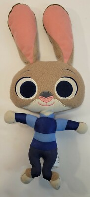 Disney's Zootopia Officer Judy Hopps Plush Stuffed Rabbit Bunny Doll ...