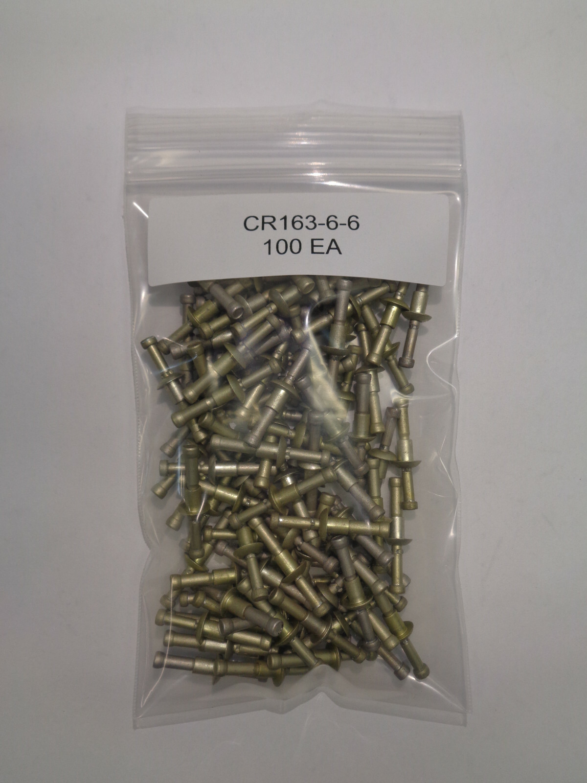 CHERRY RIVETS CR163-6-6 SET OF 100 EACH NEW | eBay