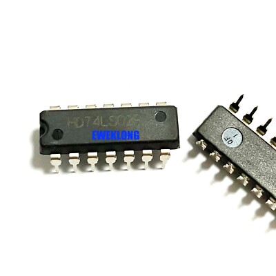 5pcs HD74LS02P HD74LS02 74LS02P 74LS02 LS02 DIP14 IC Chip | eBay